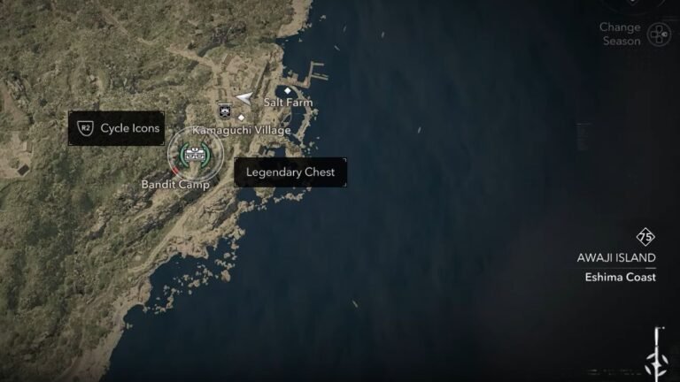 Assassin's Creed Shadows - All Legendary Weapons In Claws Of Awaji
