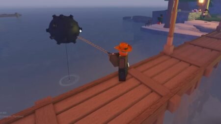 How To Get the Secret Boom Ball Rod in Fisch Roblox