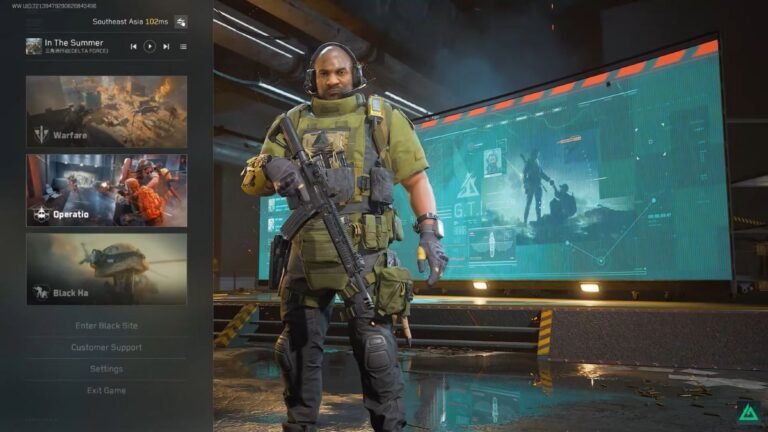 How to Change Region Server in Delta Force (PC, Mobile, Console)
