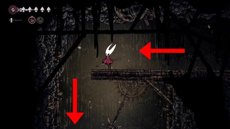 Hollow Knight: Silksong - How To Fix The Bench In Sinner's Road