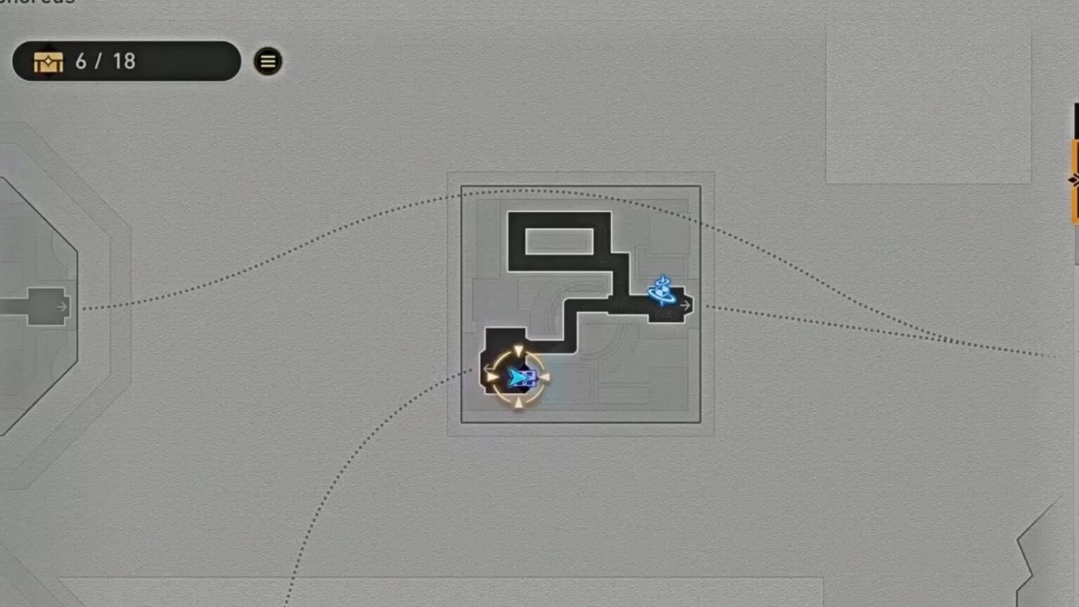 All 16 Treasure Chest Locations in Universal Matrix - HSR 3.6