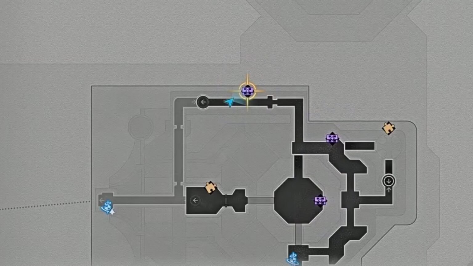 All 16 Treasure Chest Locations in Universal Matrix - HSR 3.6