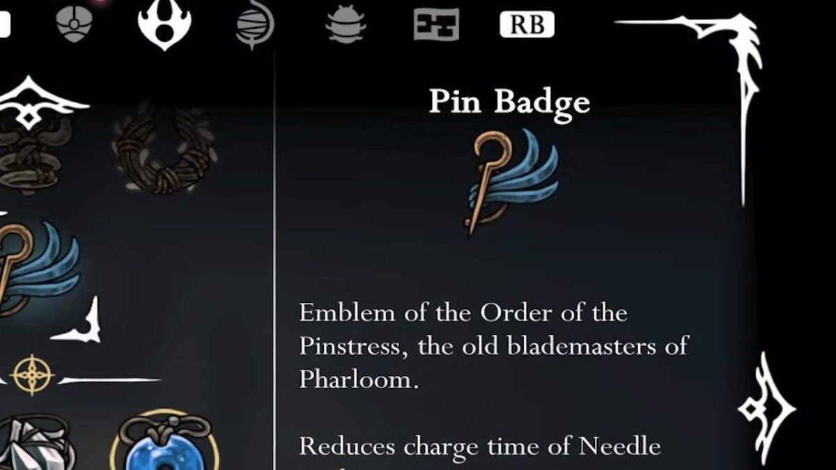 Hollow Knight: Silksong - Pin Badge Location & Use