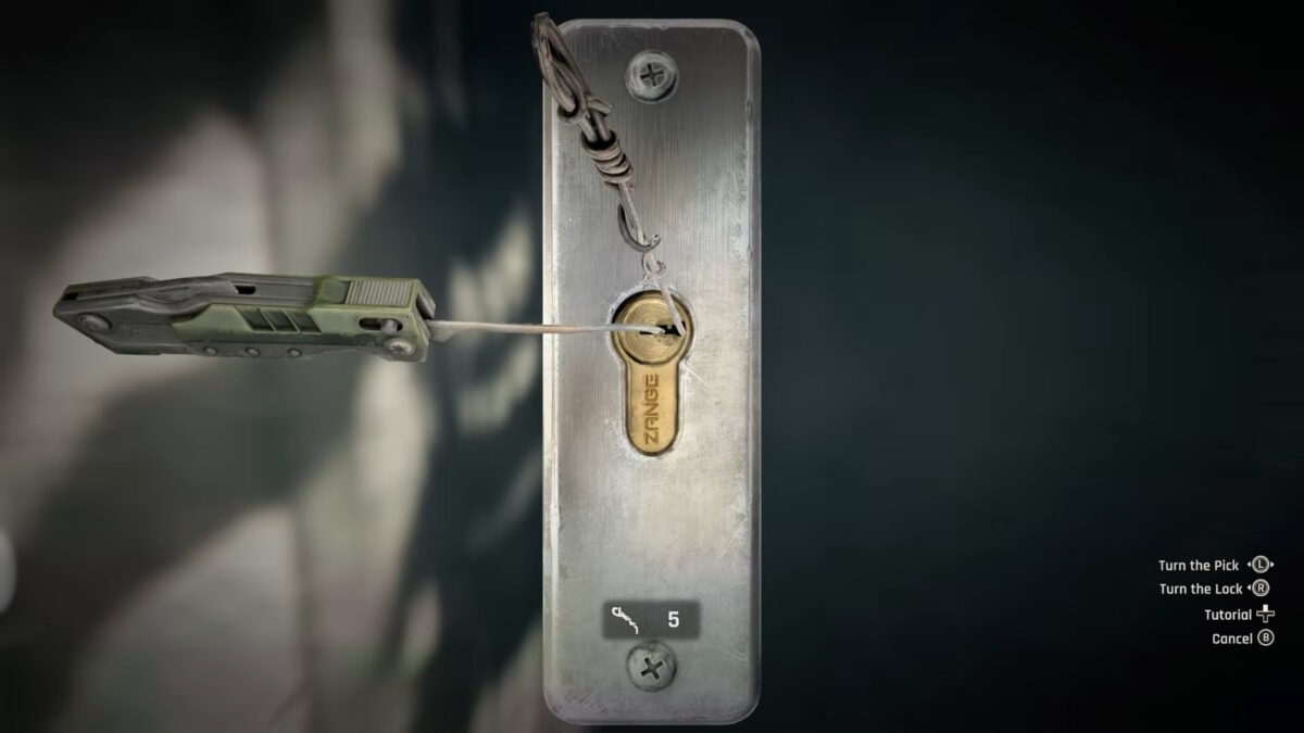 Dying Light: The Beast - How to Lockpick