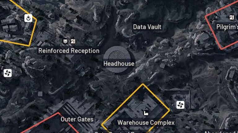 ARC Raiders - Blue Gate Confiscation Key Location
