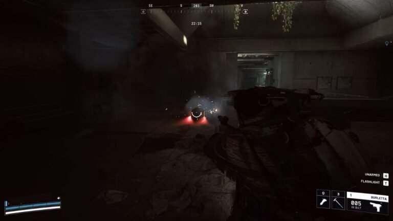 ARC Raiders - Destroy ARC Enemy Using the Fireball Burner