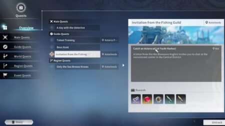 Blue Protocol: Star Resonance - How to Fish