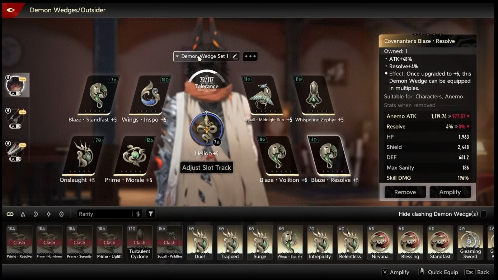 How to get new Demon Wedges in Duet Night Abyss
