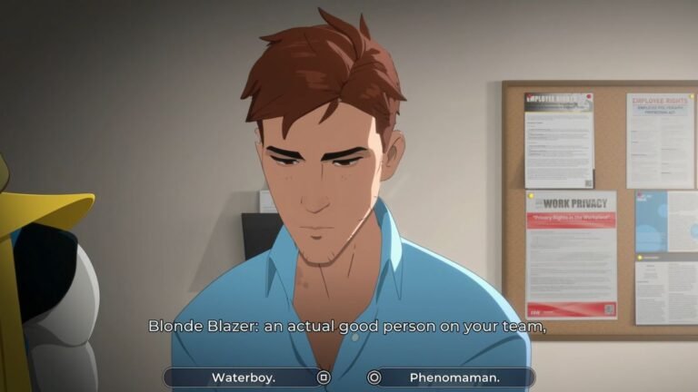 Dispatch - Choose Waterboy or Phenomaman
