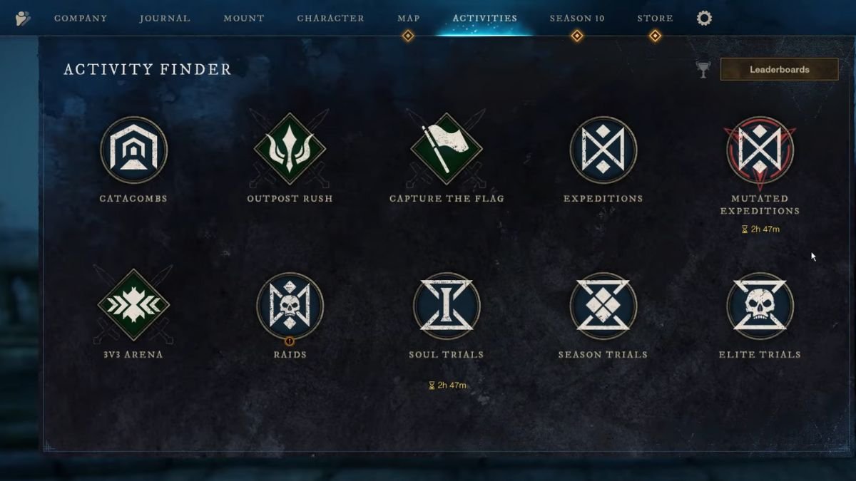 Fastest Umbral Crystal Farm in New World: Aeternum