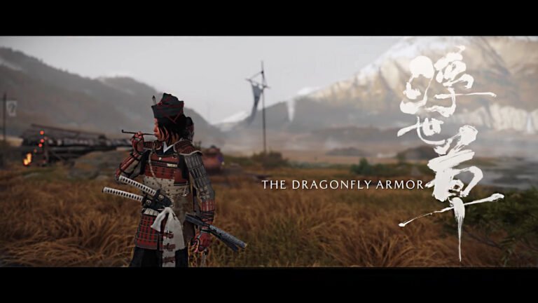 Dragonfly Armor Complete Quest Guide In Ghost of Yotei