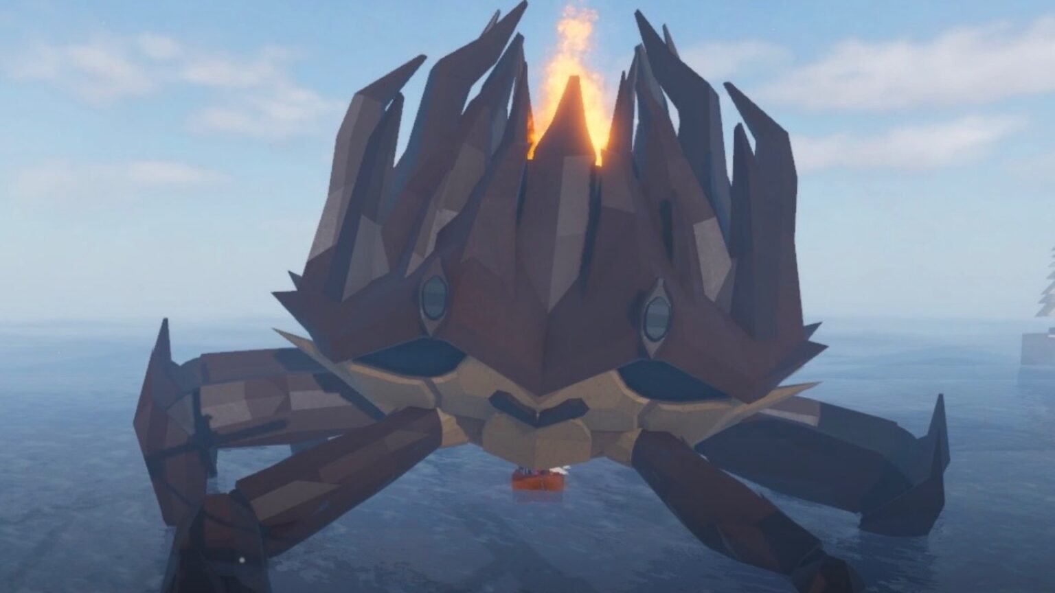 How To Catch Ashclaw in Fisch