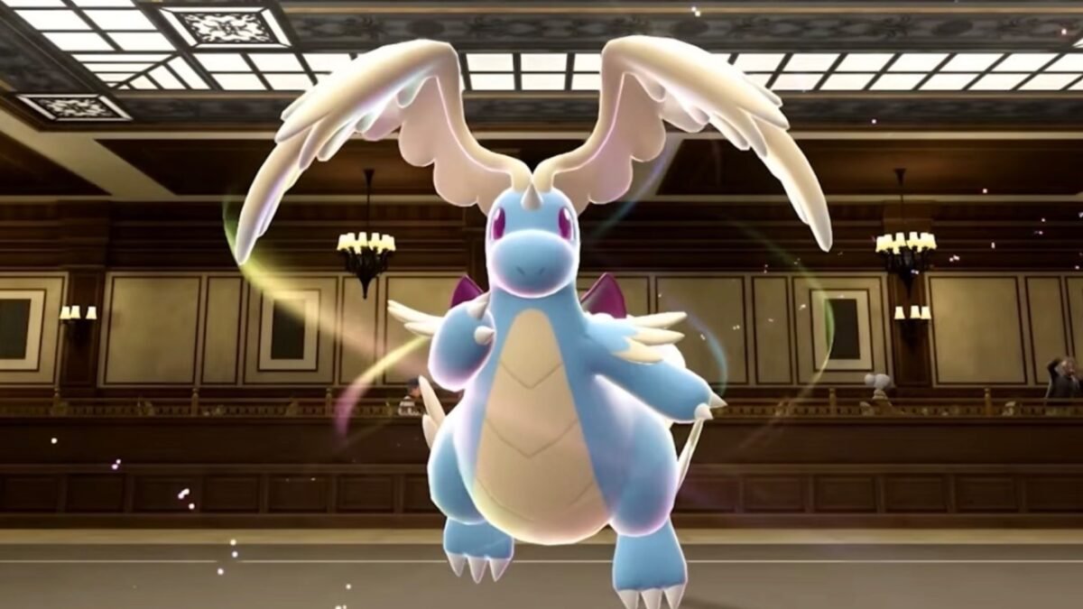 Pokémon Legends: Z-A - How To Get Shiny Alpha Mega Dragonite