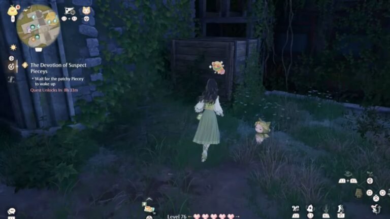 Infinity Nikki 1.10 - All 5 Gifties Locations for Golden Season