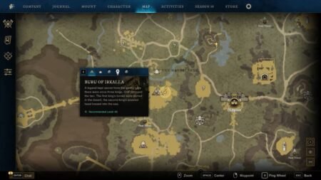 New World Aeternum: Nighthaven - All 24 Arcane Tarot Card Locations