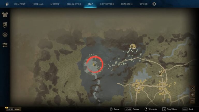 New World Aeternum: Nighthaven - All 24 Arcane Tarot Card Locations