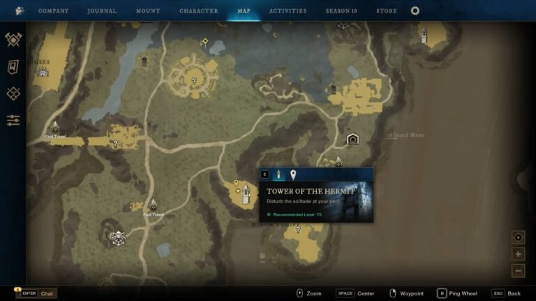 New World Aeternum: Nighthaven - All 24 Arcane Tarot Card Locations