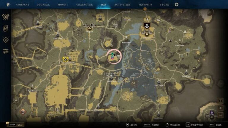 New World Aeternum: Nighthaven - All 24 Arcane Tarot Card Locations