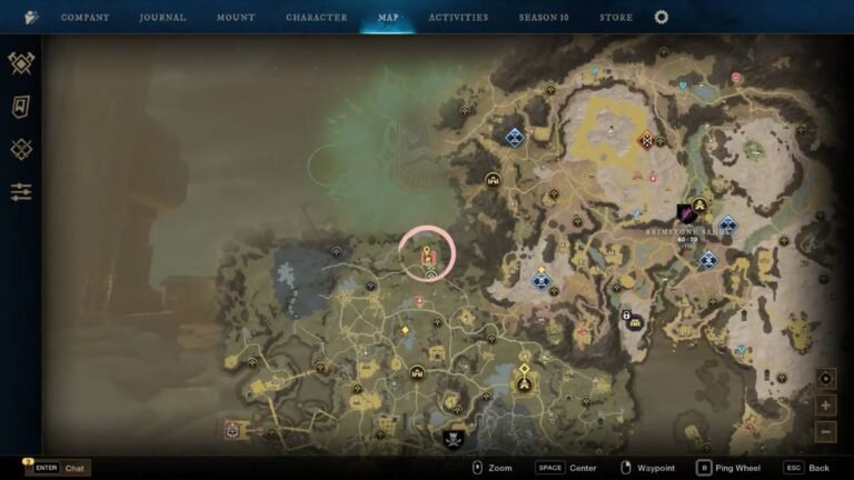 New World Aeternum: Nighthaven - All 24 Arcane Tarot Card Locations