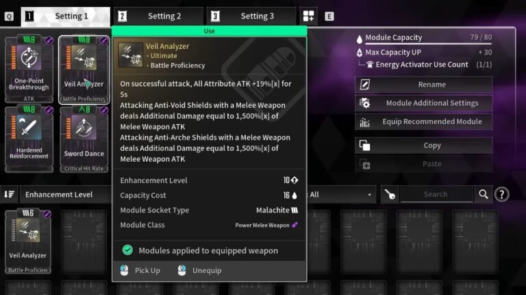 The First Descendant - Shadow Sword Build Guide