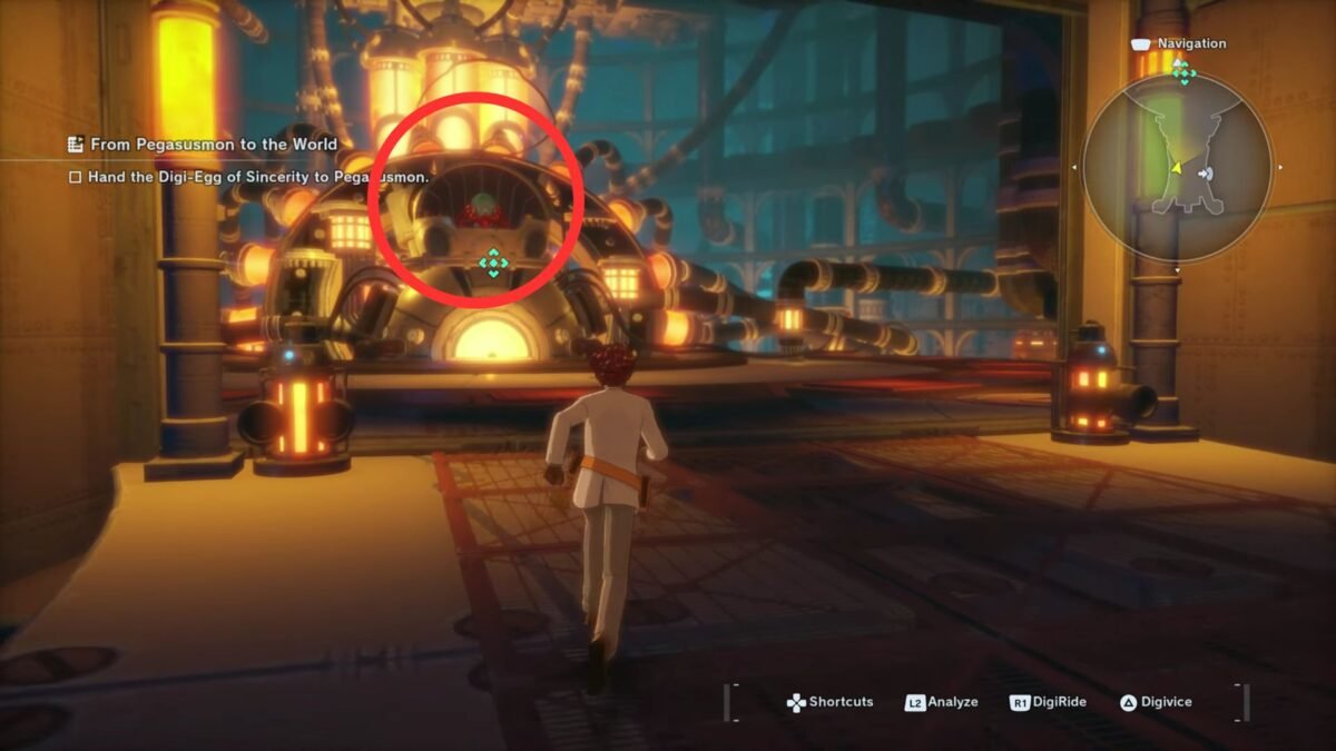 How To Get Digi-Egg of Sincerity In Digimon Story: Time Stranger