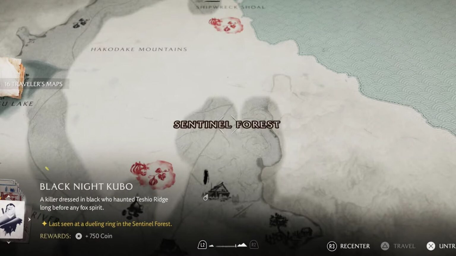 How To Make Black Night Kubo Appear In Ghost of Yotei