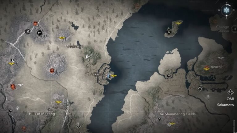 AC Shadows - All 13 Glyphs Locations (Isu Door Puzzle)