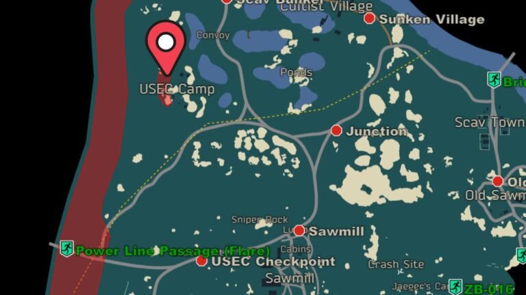 All Outpost & Item Locations in Batya Quest - Tarkov 1.0