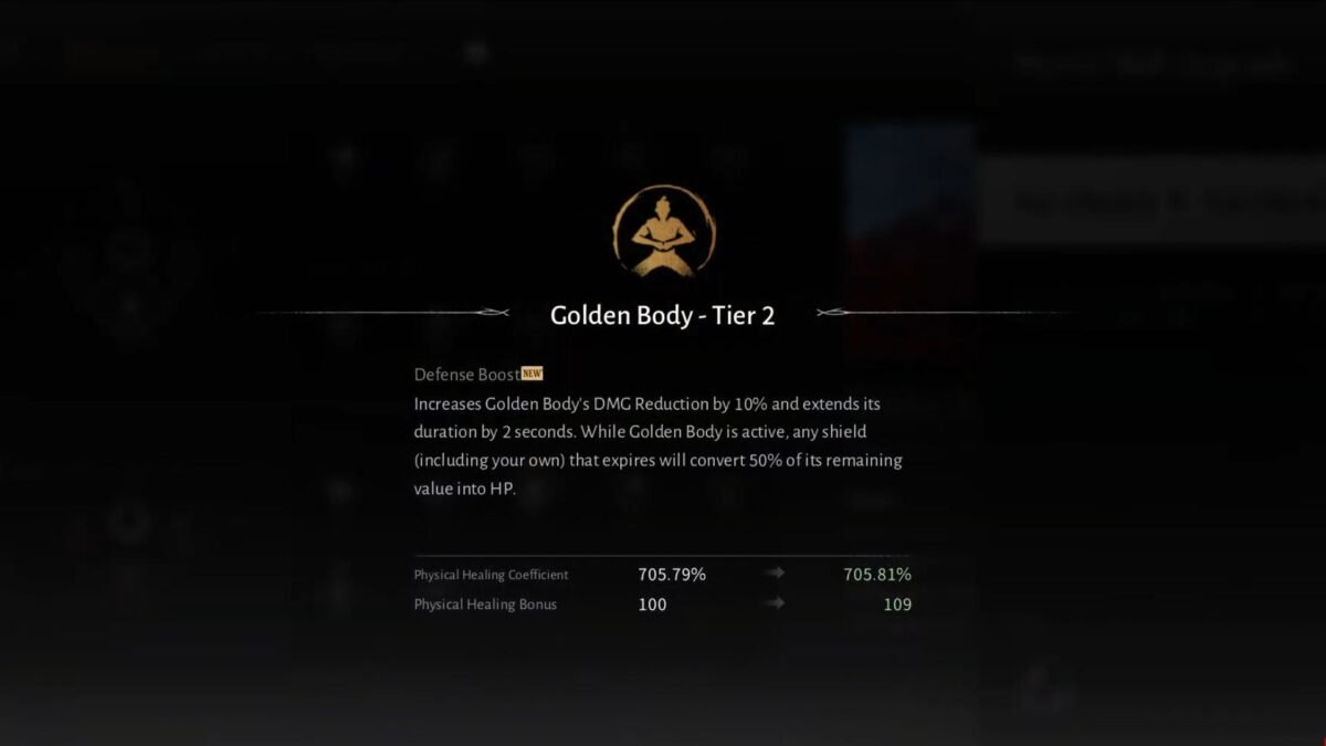 Where Winds Meet: How To Unlock The Golden Body Mystic Skill