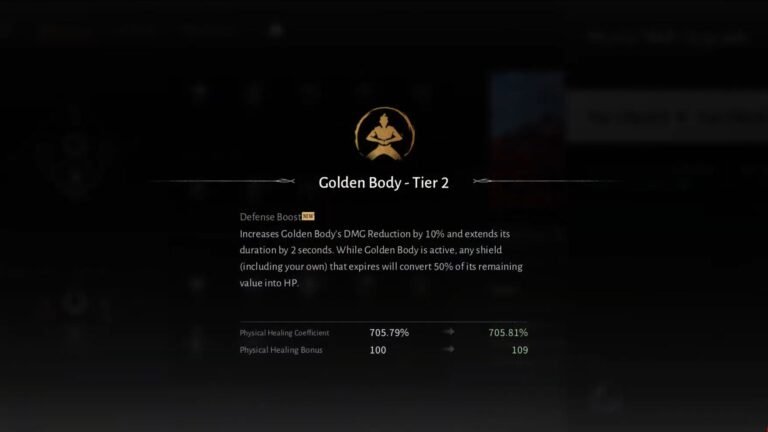 Where Winds Meet: How To Unlock The Golden Body Mystic Skill