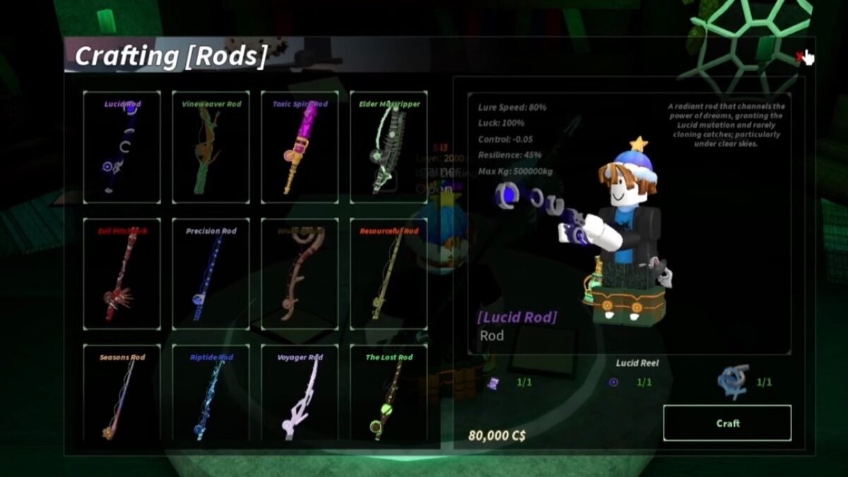 How to Get the Dreambreaker Rod in Fisch