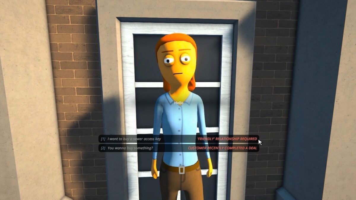 How to Get the Sewer Key in Schedule I