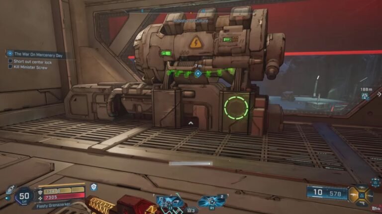 How to Short Out Center Lock in Borderlands 4 (The War on Mercenary Day)