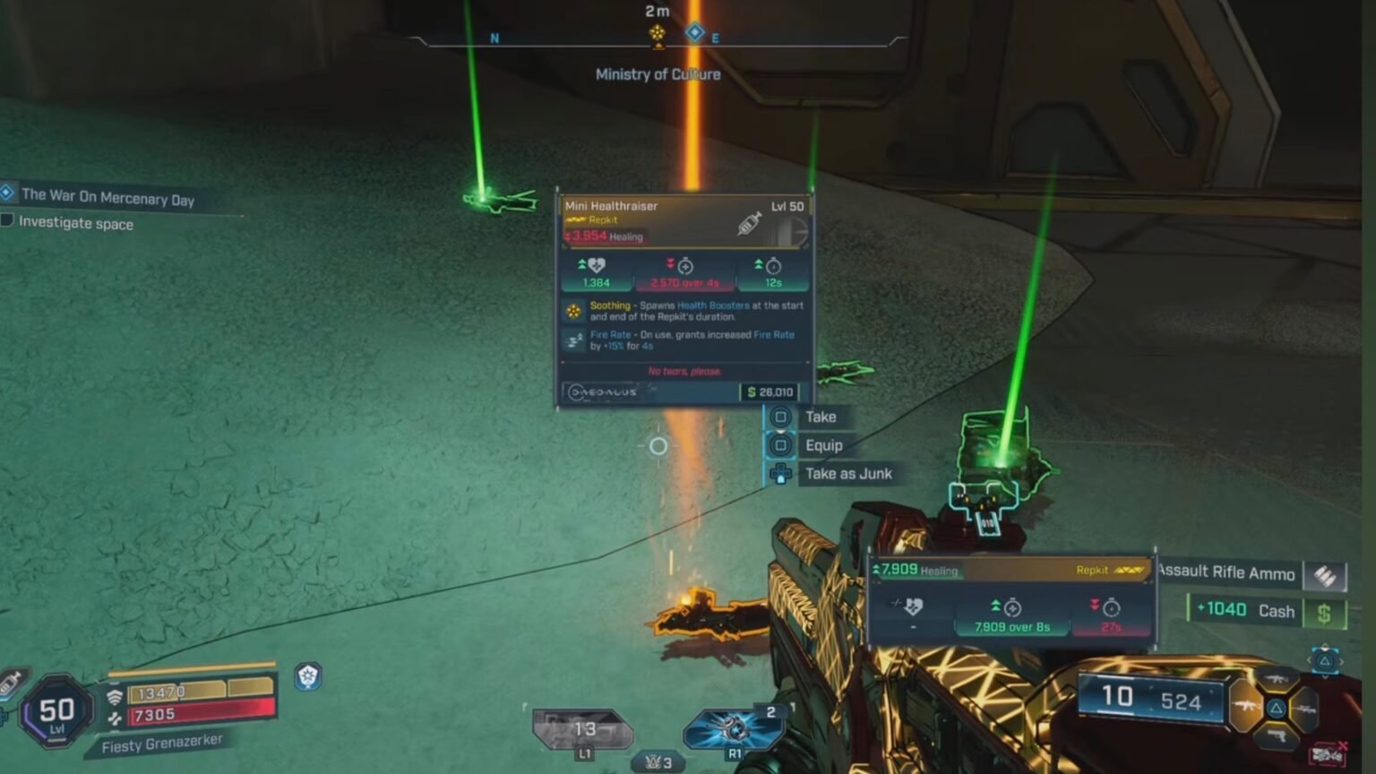How to Short Out Center Lock in Borderlands 4 (The War on Mercenary Day)