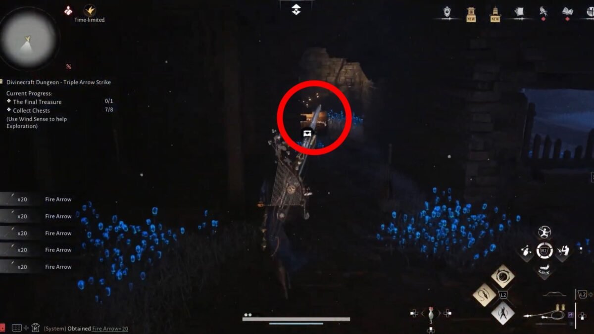 Where Winds Meet - Triple Arrow Strike Puzzle Solution