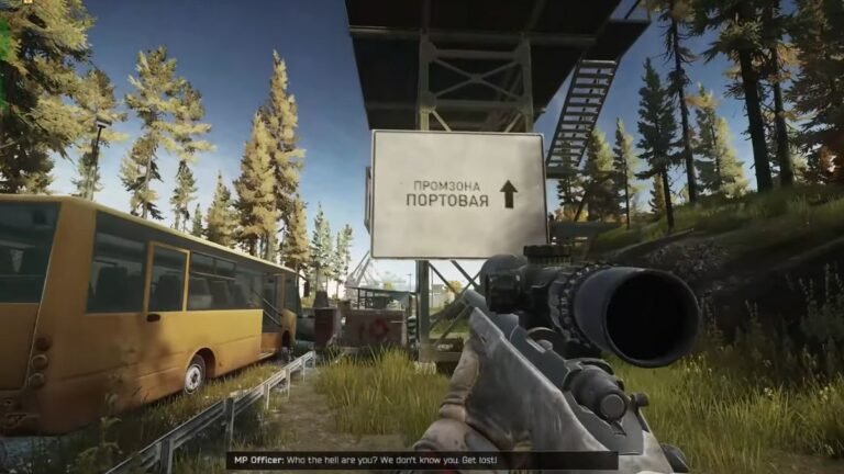 Escape From Tarkov - How To Locate the Entrance to the Port Terminal