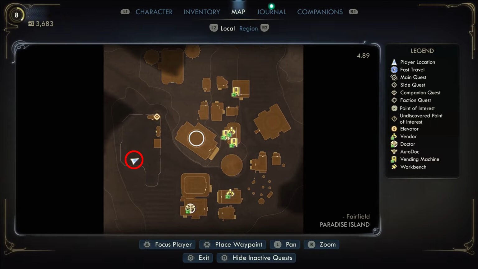 Outer Worlds 2 - Sky Mine Maintenance Manual Location
