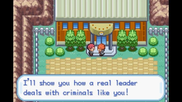 Pokemon Fire Red Team Rocket Edition Full Guide & Walkthrough