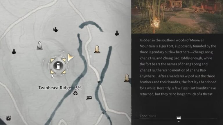 Where Winds Meet - All 7 Qinghe Dark Surge Locations