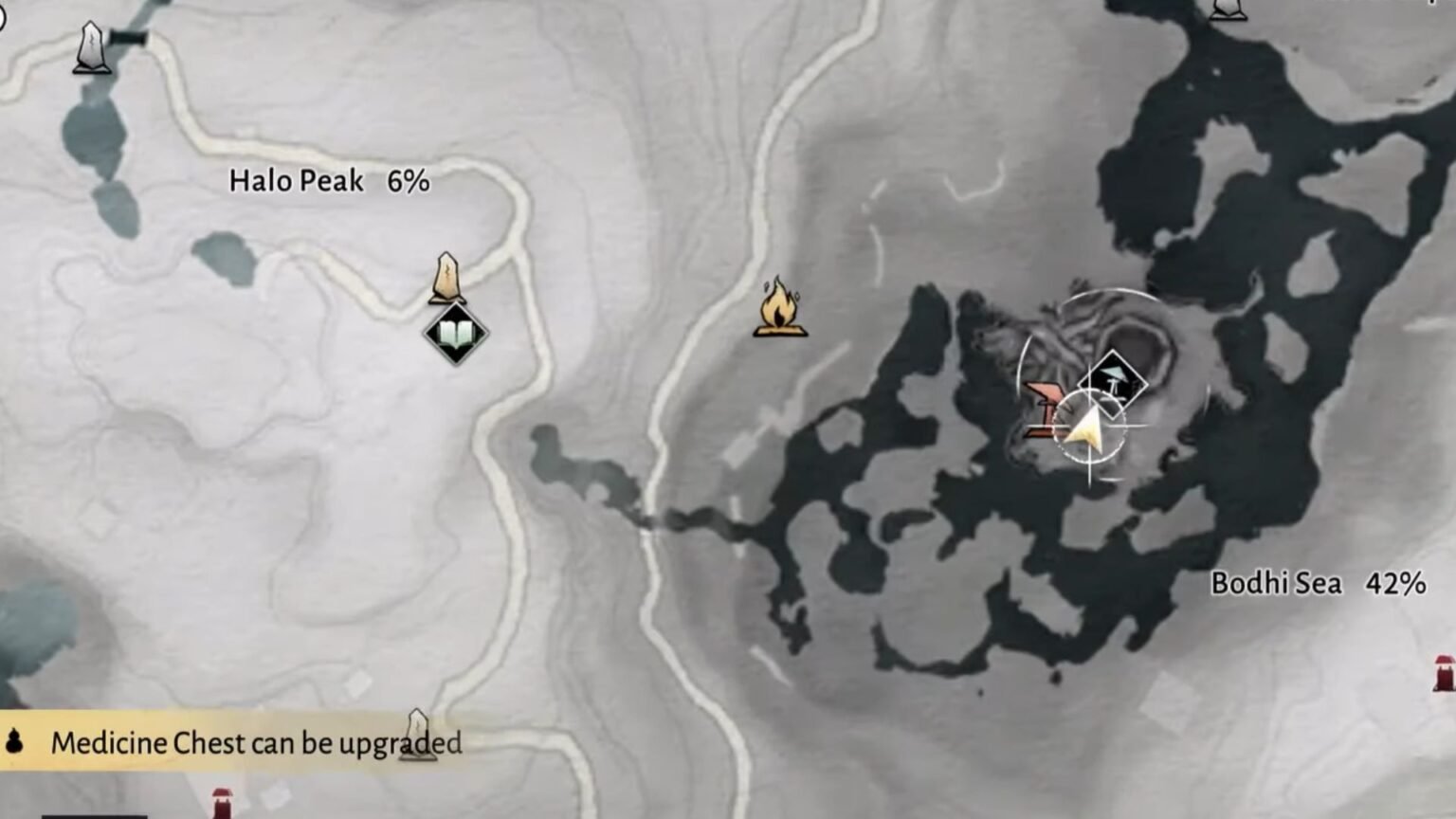 Where Winds Meet - All 7 Qinghe Dark Surge Locations