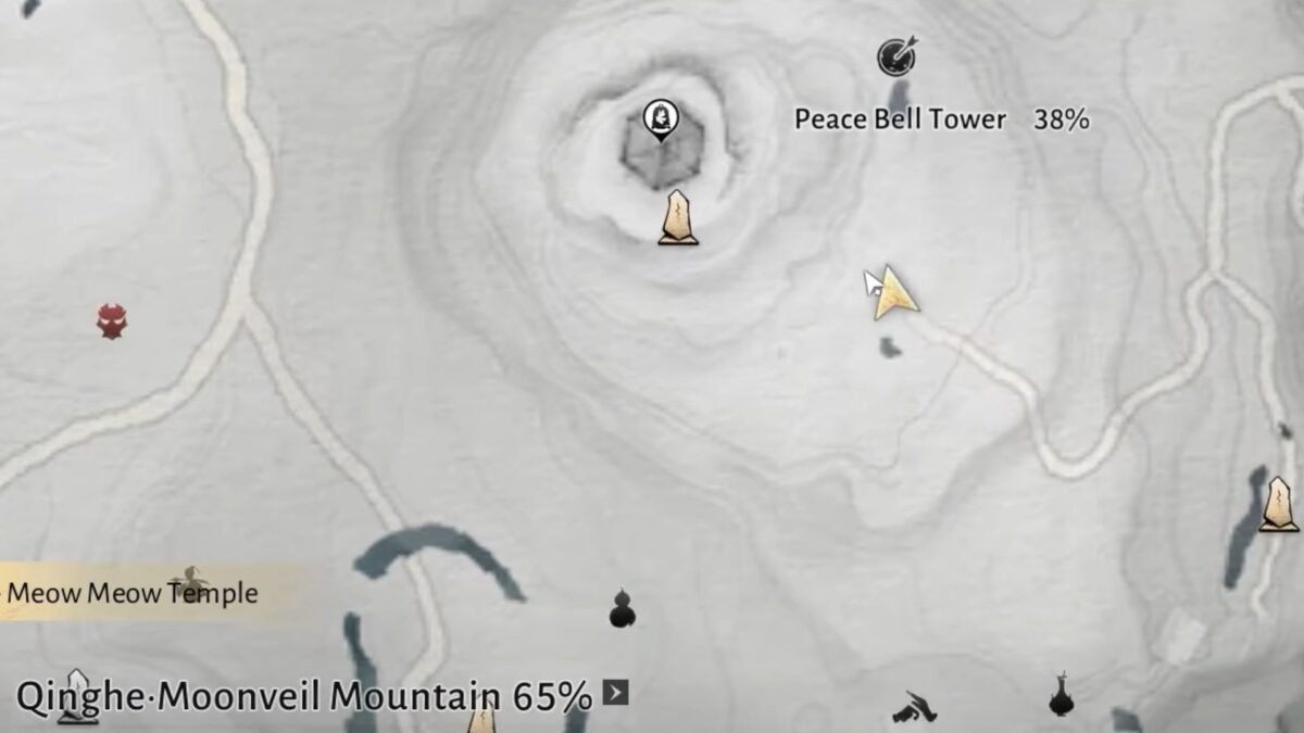 Where Winds Meet - All 7 Qinghe Dark Surge Locations