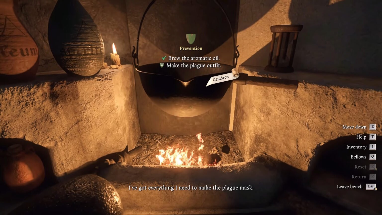 Where To Find Rope In KCD 2(Plague Mask Item)