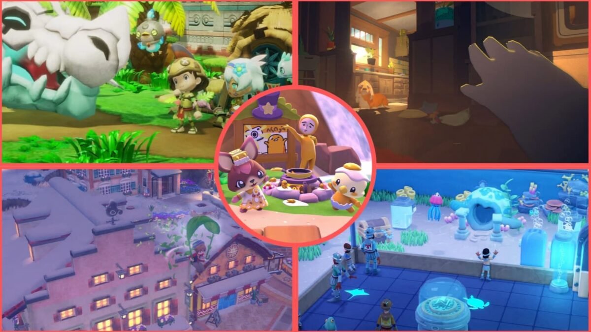 10 Best Cozy Games on Nintendo Switch 2