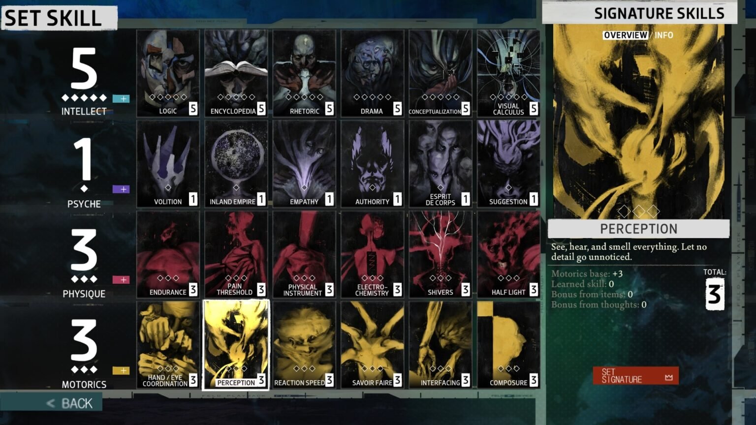 Disco Elysium Best Starting Build