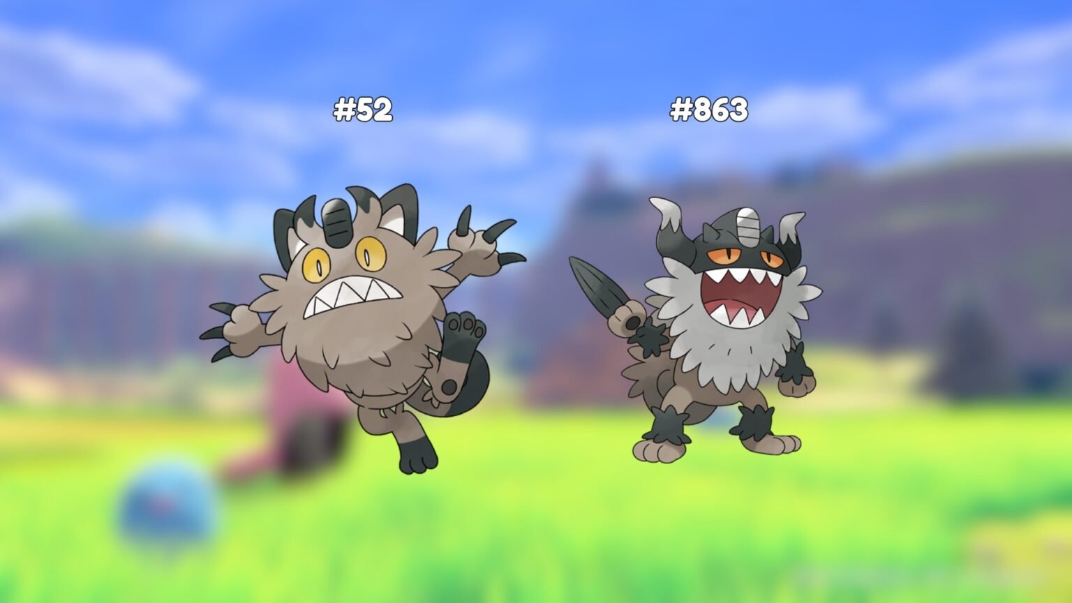 Every Cat Pokemon, Ranked