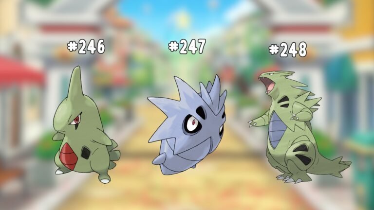 Every Dinosaur Pokemon, Ranked