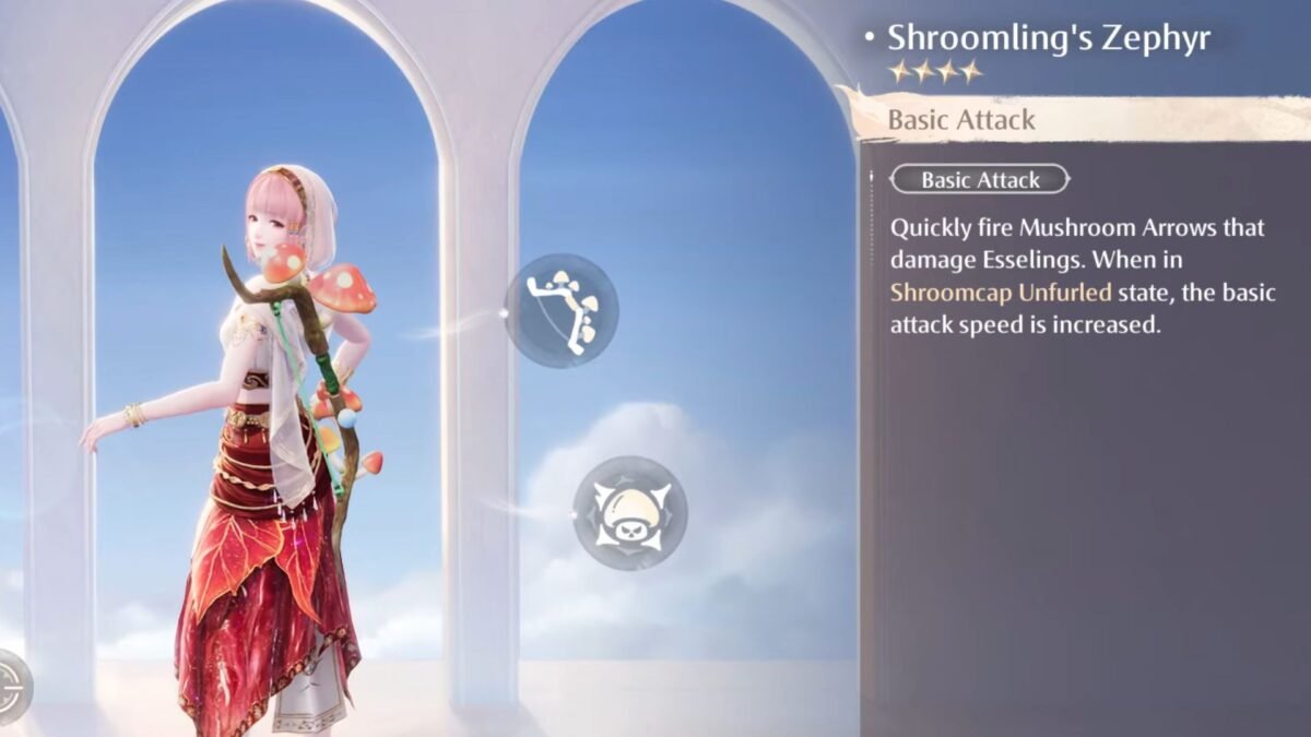 How To Get The Shroomling's Zephyr Bow in Infinity Nikki 2.0