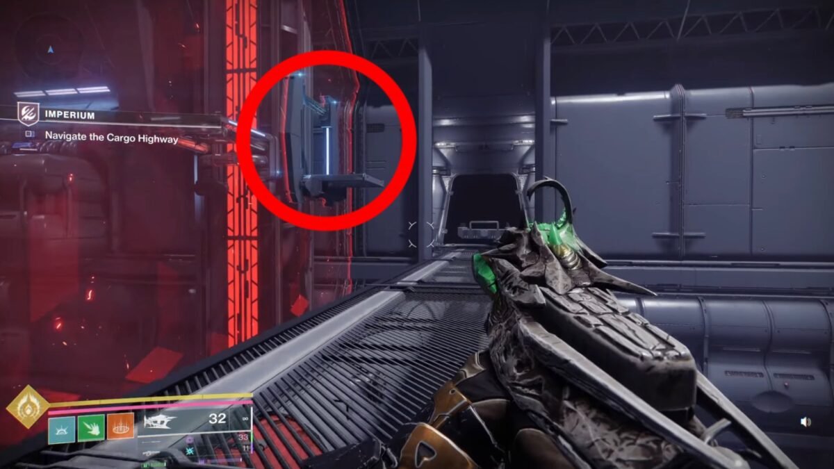 Destiny 2 Renegades - How To Navigate the Cargo Highway