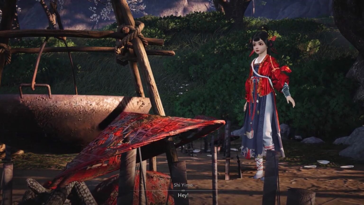 Where Winds Meet - How To Join the Velvet Shade