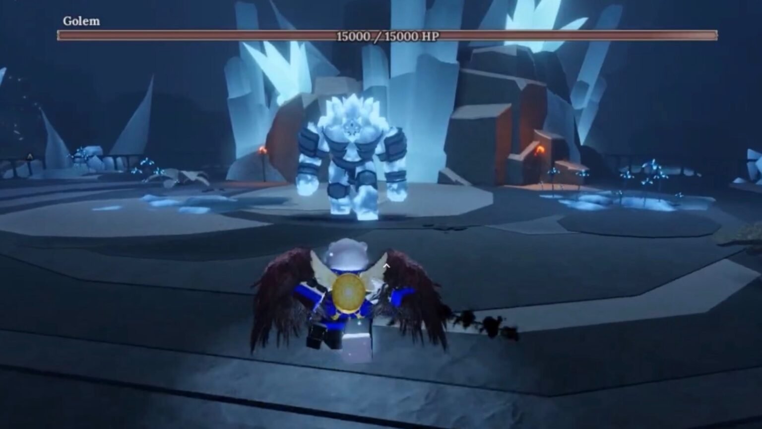 How To Beat Golem In The Forge Roblox